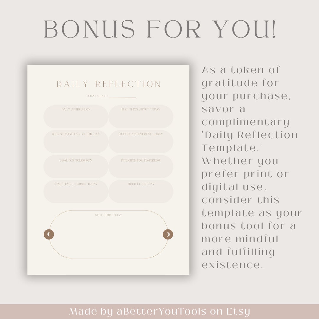 Life Audit Workbook Printable, 2024 Goal Setting Workbook, Self ...