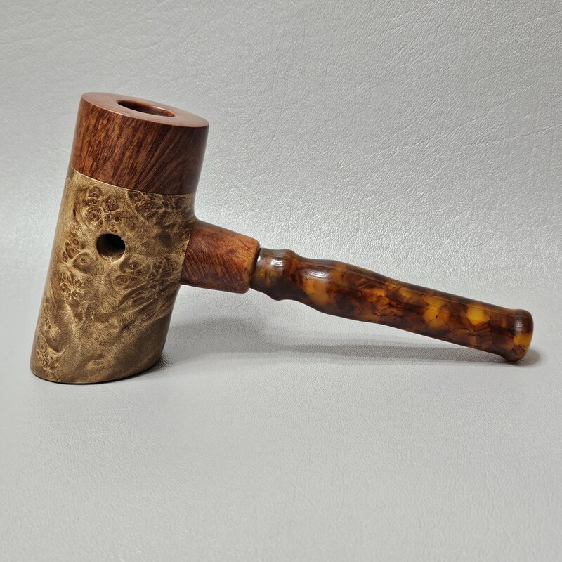 Burl Pipe - Etsy