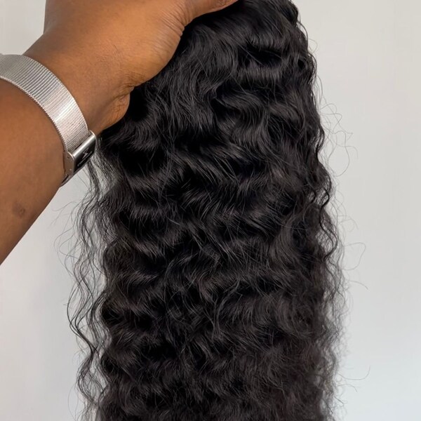 Cheveux humains - Etsy France