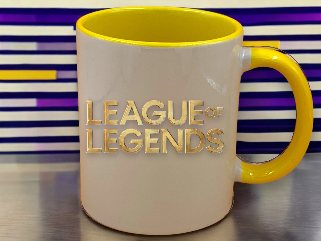 Yellow League of Legends, LOL, Game, Namemug, Namecup, Handmade Mug ...