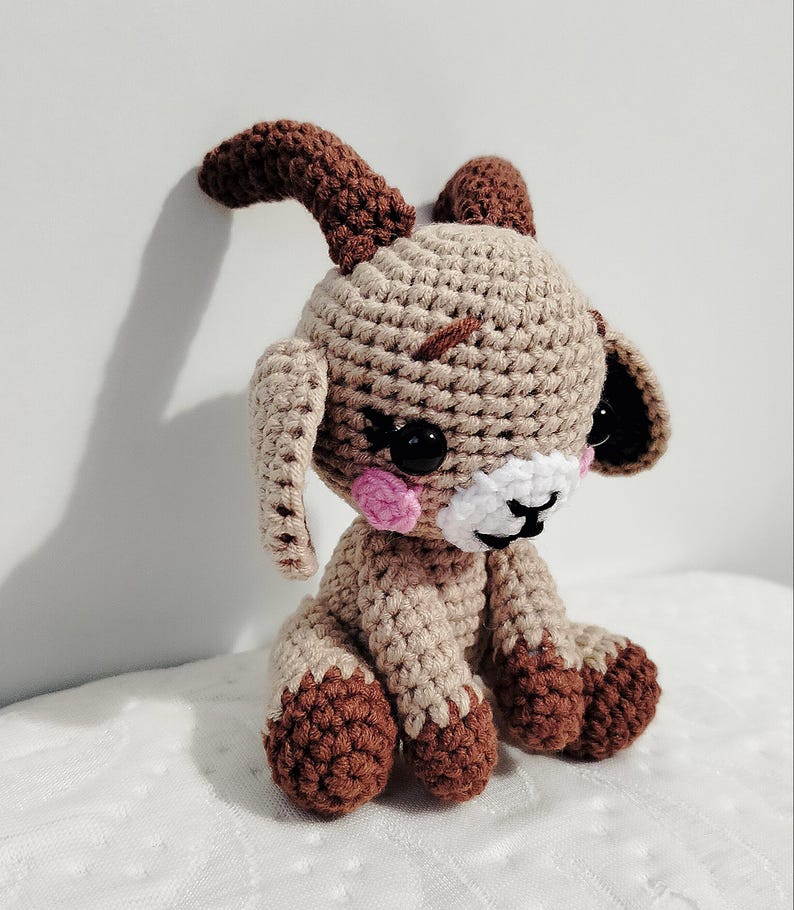 Cute Amigurumi Goat Crochet Pattern (PDF) - Etsy