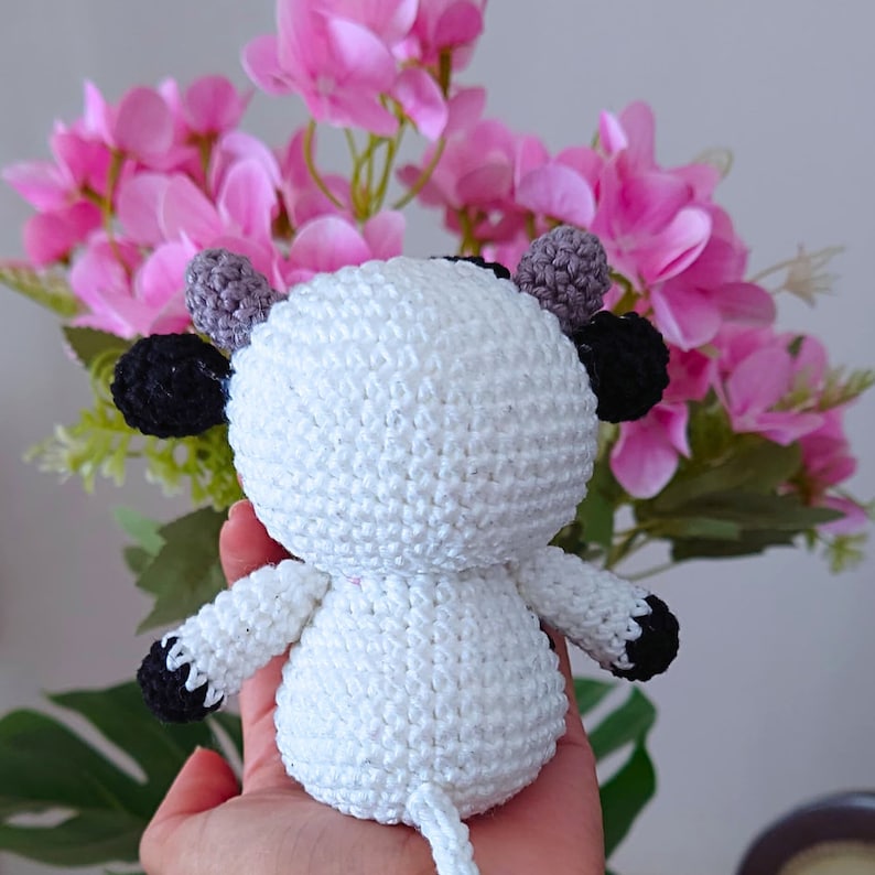 Baby Cow Amigurumi Crochet Pattern | Easy Farm Tutorial (PDF) - Etsy