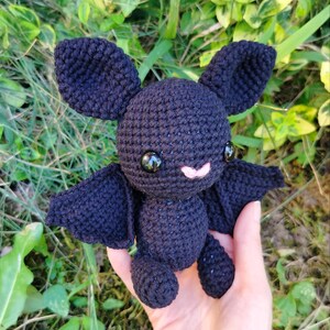 Plush Bat Crochet Pattern PDF | Bat Amugurumi Crochet Ebook Tutorial ...