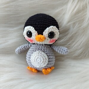 Amigurumi Penguin Crochet Pattern: DIY Crochet Toy (PDF Download) - Etsy