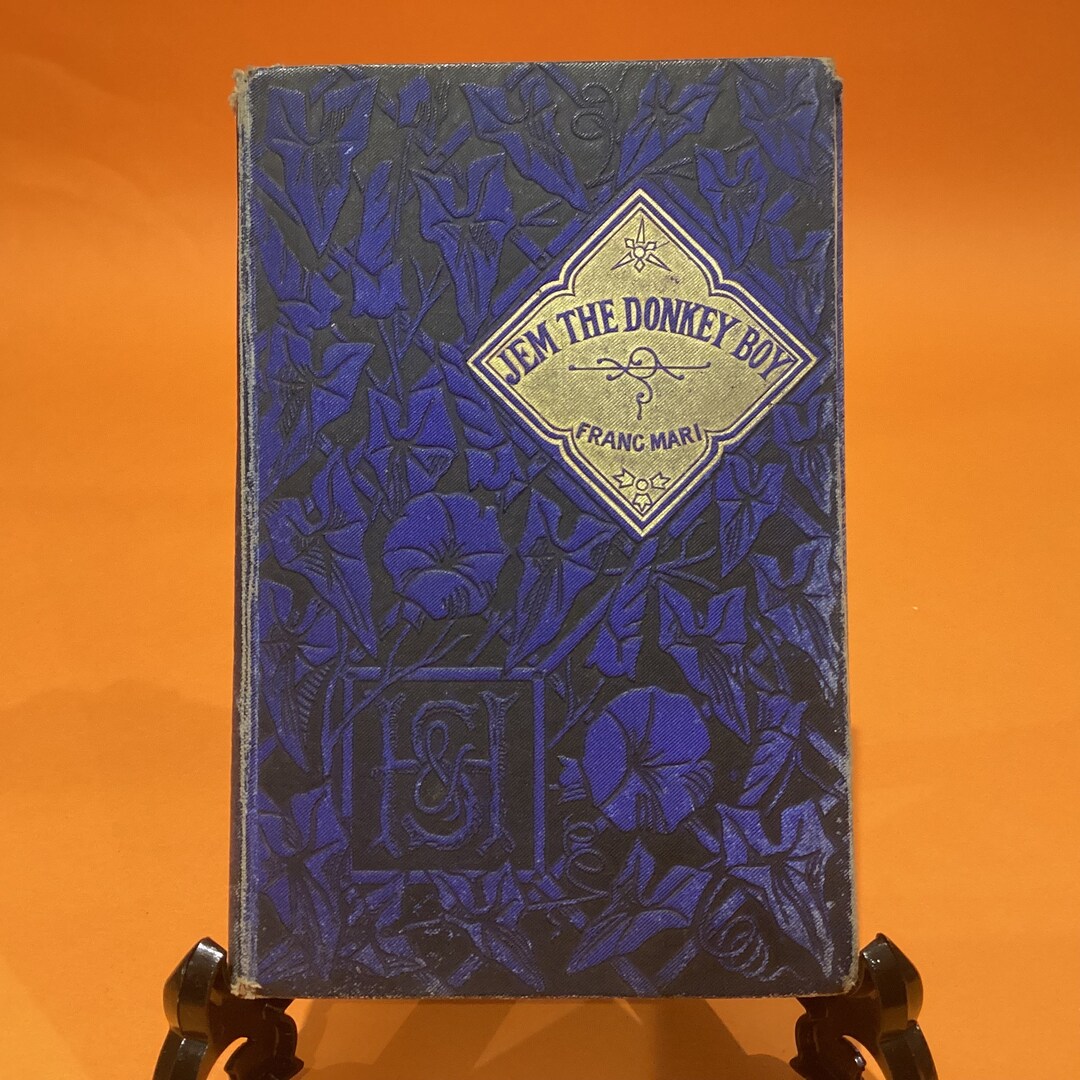 Jem the Donkey-boy of Blackheath by Franc Mari, Early 20th Century - Etsy