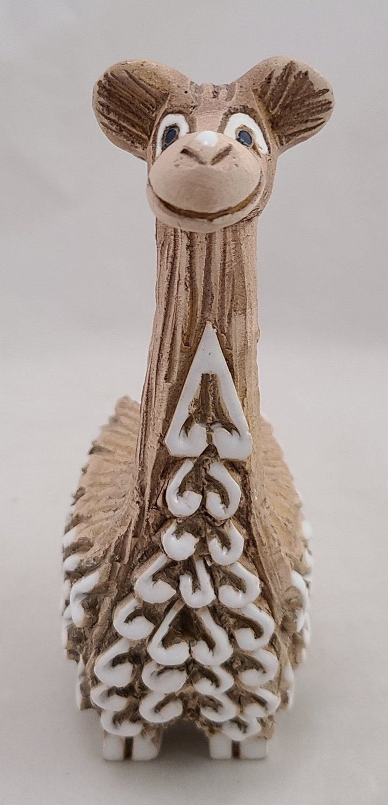 Artesania Rinconada Llama Alpaca Hand-made Ceramic Figural C1970s ...