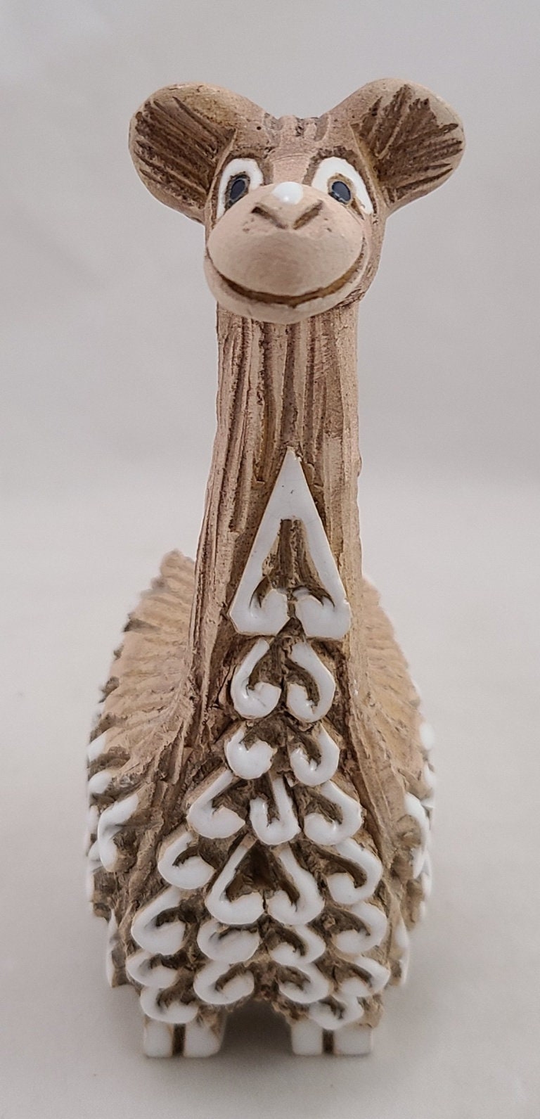 Artesania Rinconada Llama Alpaca Hand-made Ceramic Figural C1970s ...
