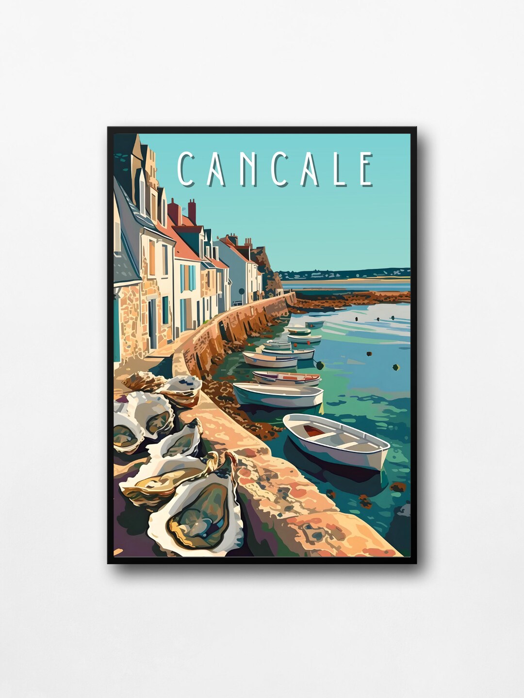 "cancale" Poster - Etsy