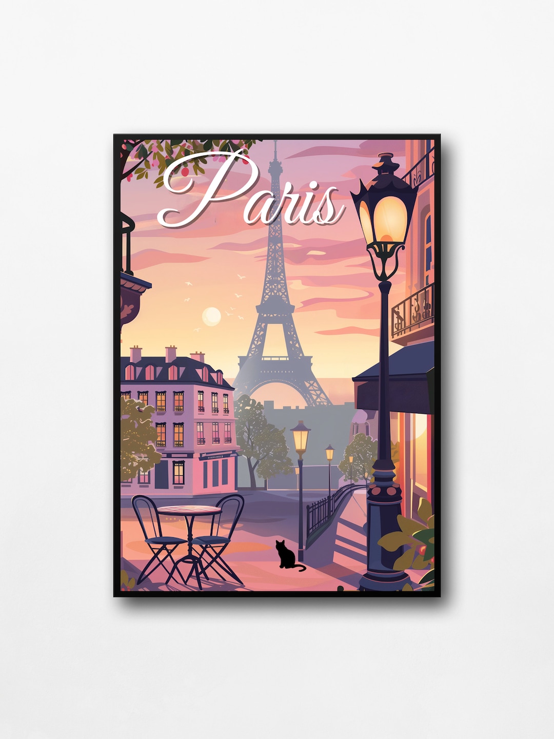 "paris" Poster - Etsy