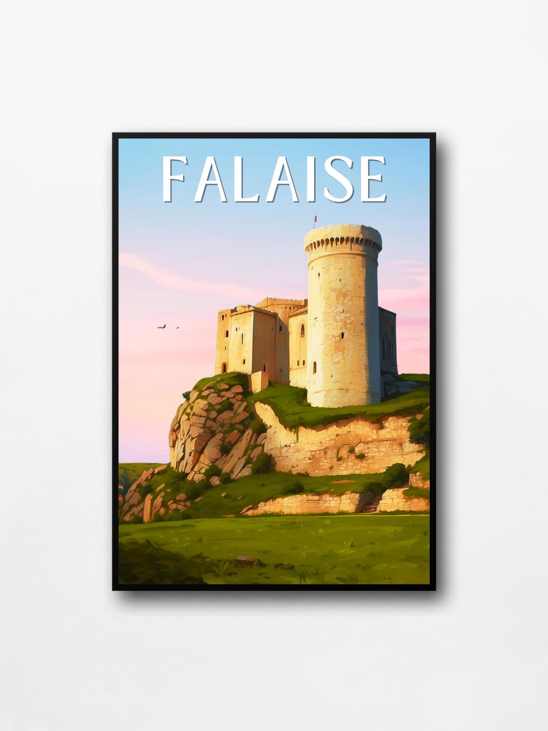 "cliff" Poster - Etsy