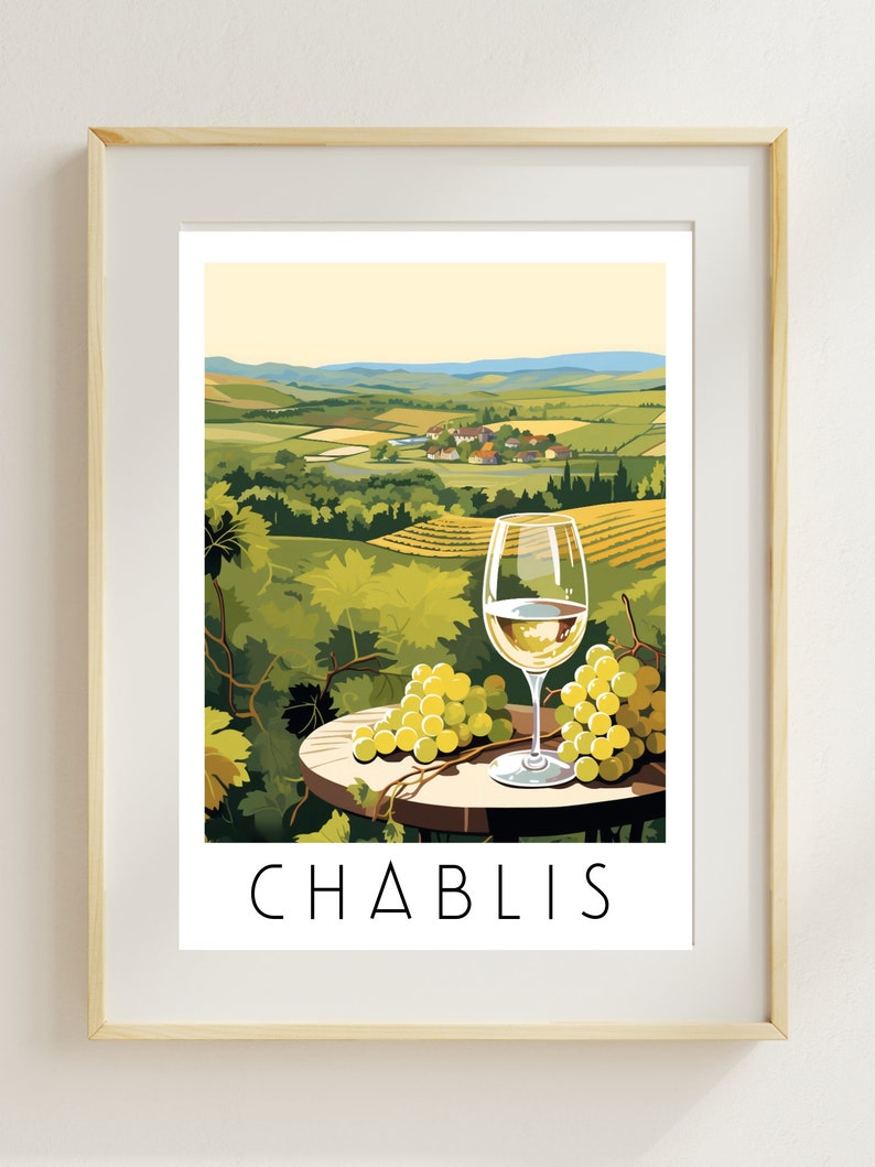 "chablis" Poster - Etsy