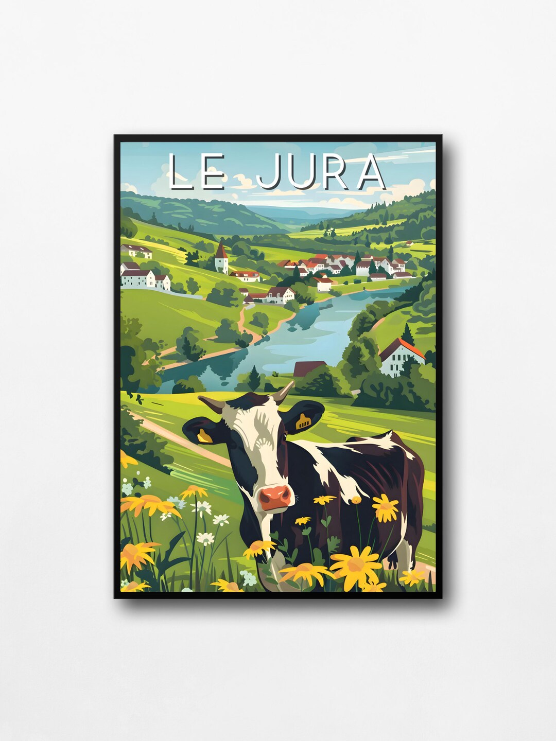 The Jura Poster - Etsy