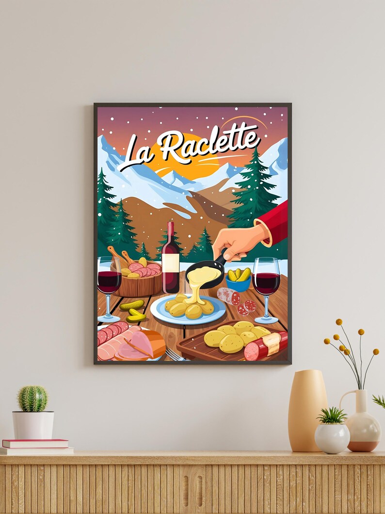 "raclette" Poster - Etsy