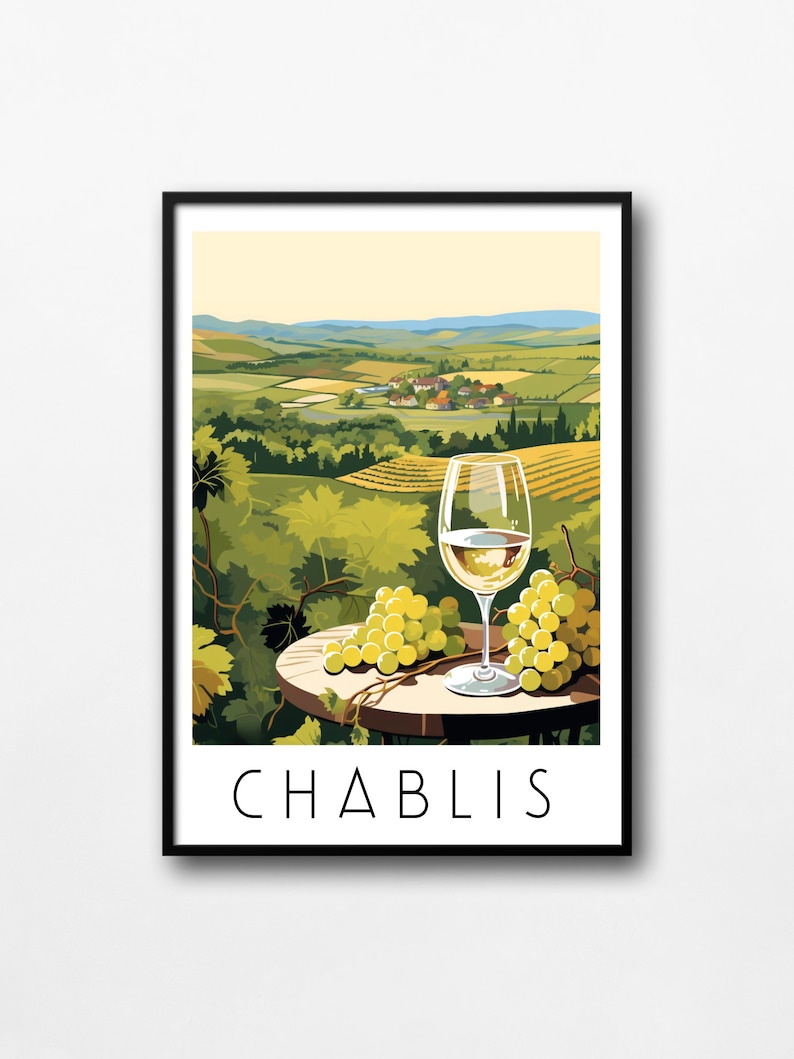 "chablis" Poster - Etsy