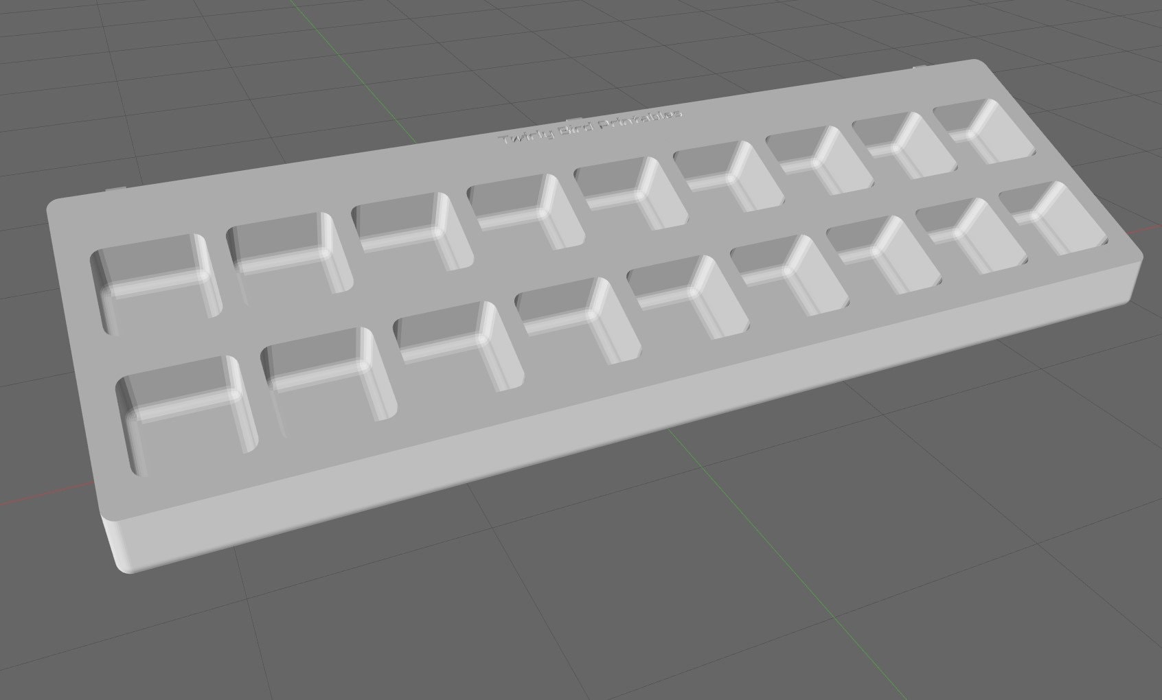 Skadis Paint Rack 24mm Square V2 - Etsy