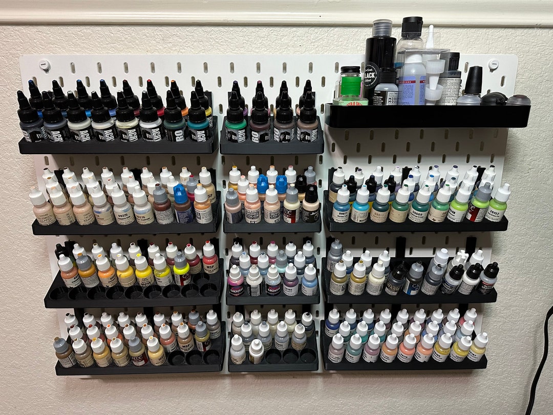 Skadis Paint Rack 35mm V2 - Etsy