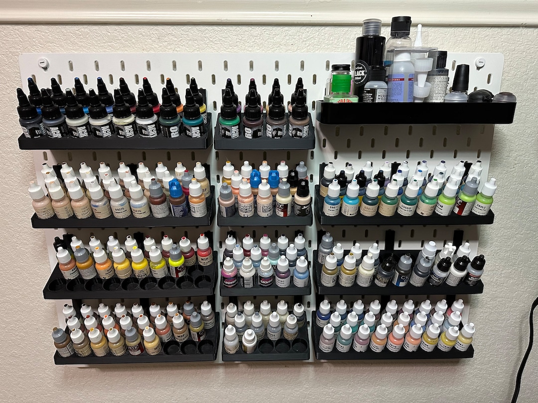 Skadis Paint Rack 32mm V2 - Etsy