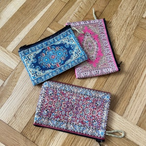 1pc Arabic Carpet Aladdin Purse Wallet Traditional Iraqi Dubai Gold ...