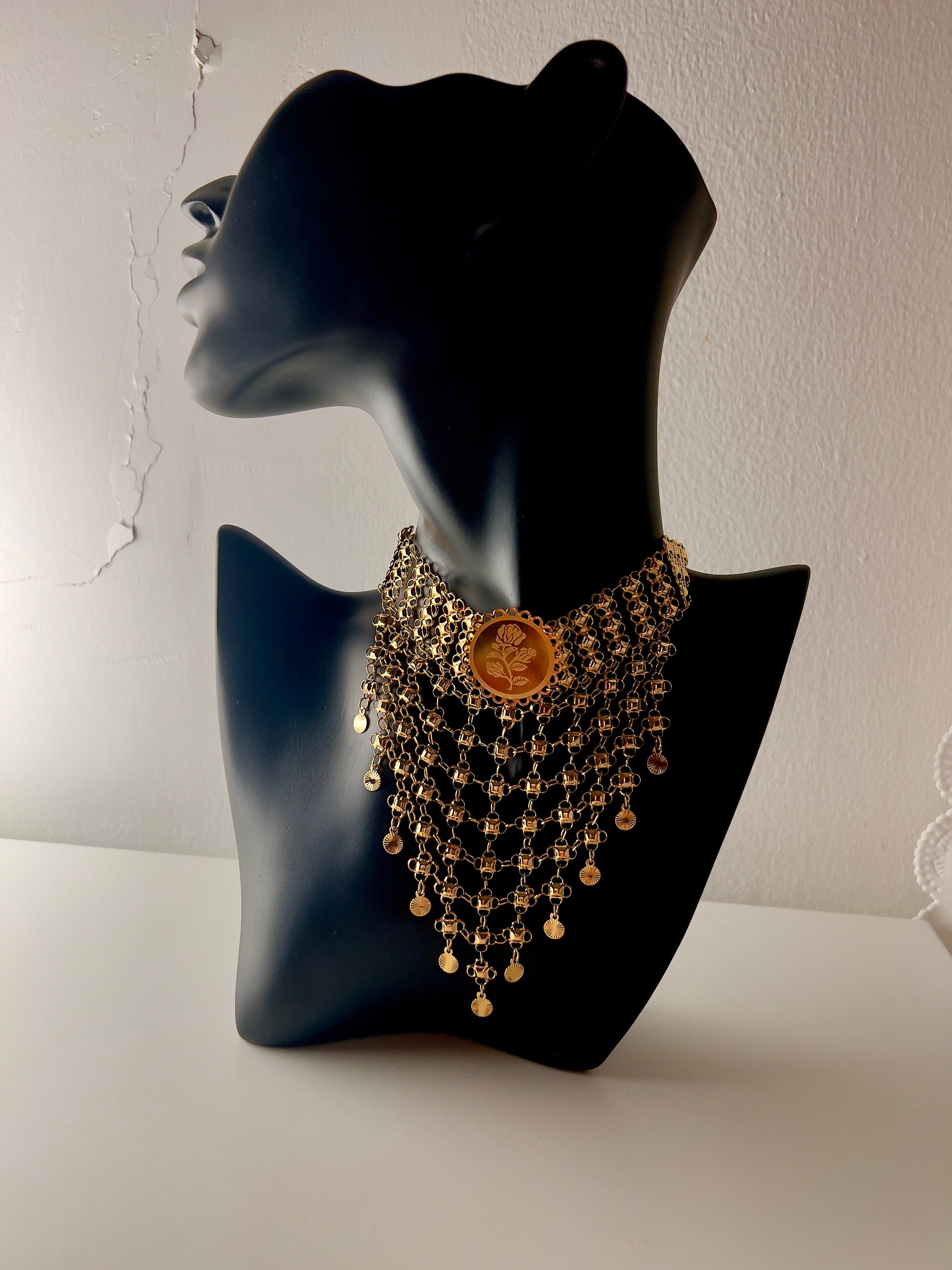 24K Gold Plated Rose Ounce Arab Saudi Emirati Kuwaiti Khaleeji Iraqi ...