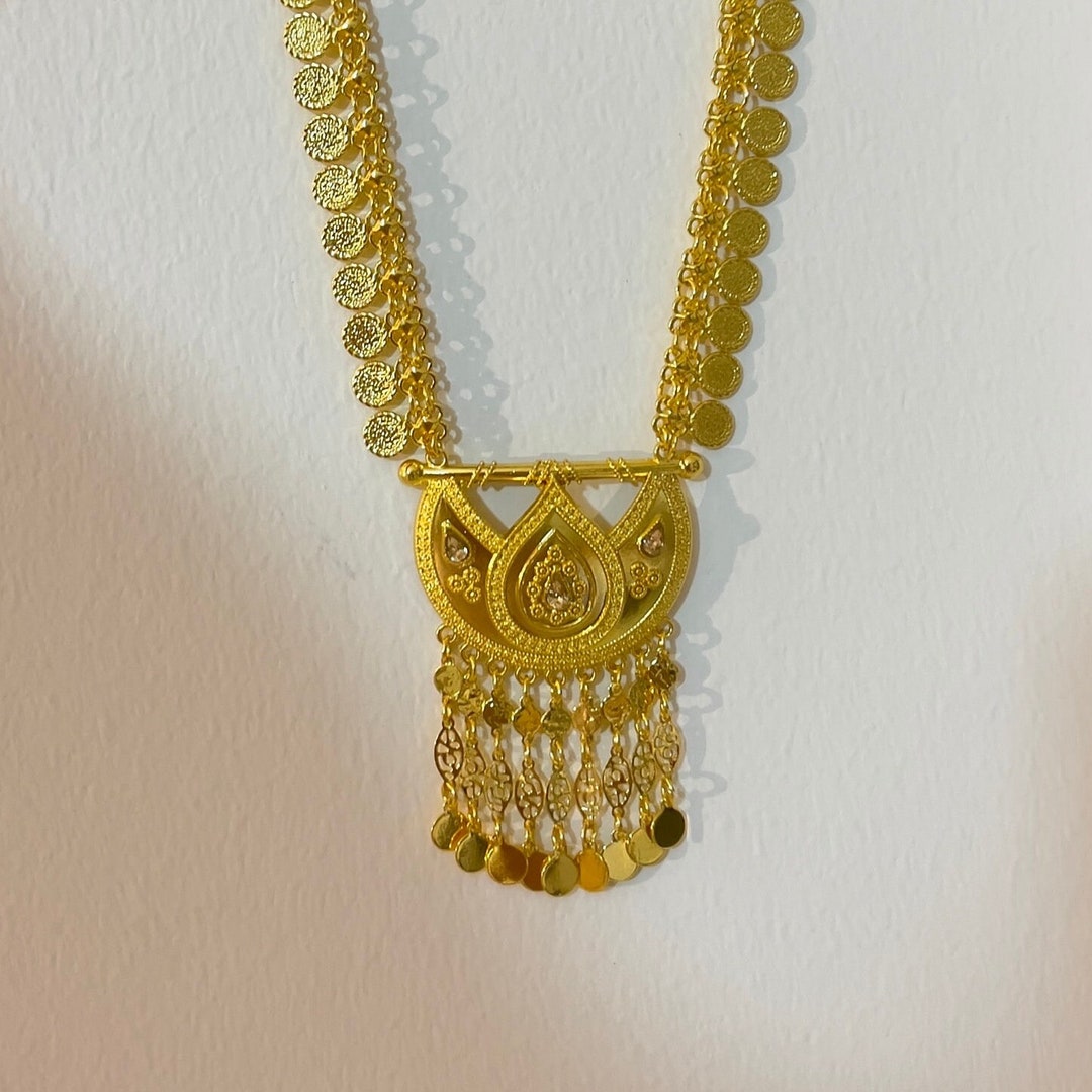 21K Gold Plated Khaleeji Arab Saudi Emirati Kuwaiti Omani Yemeni Iraqi ...