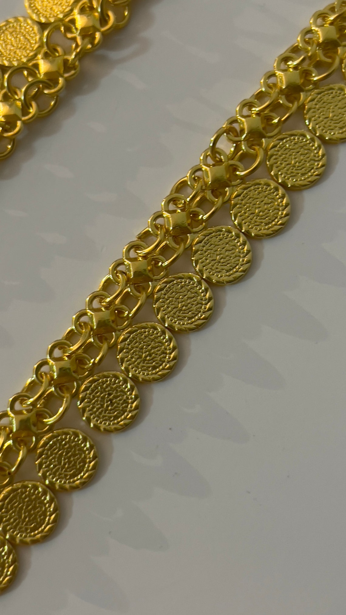 21K Gold Plated Khaleeji Arab Saudi Emirati Kuwaiti Omani Yemeni Iraqi ...