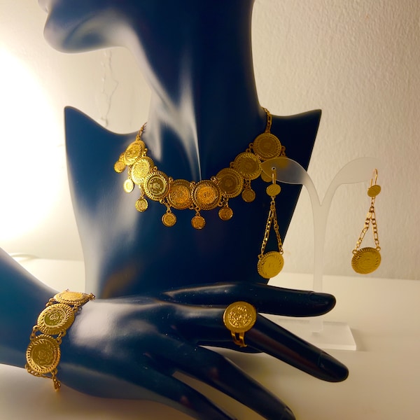 Turkish Jewelry Set - Etsy