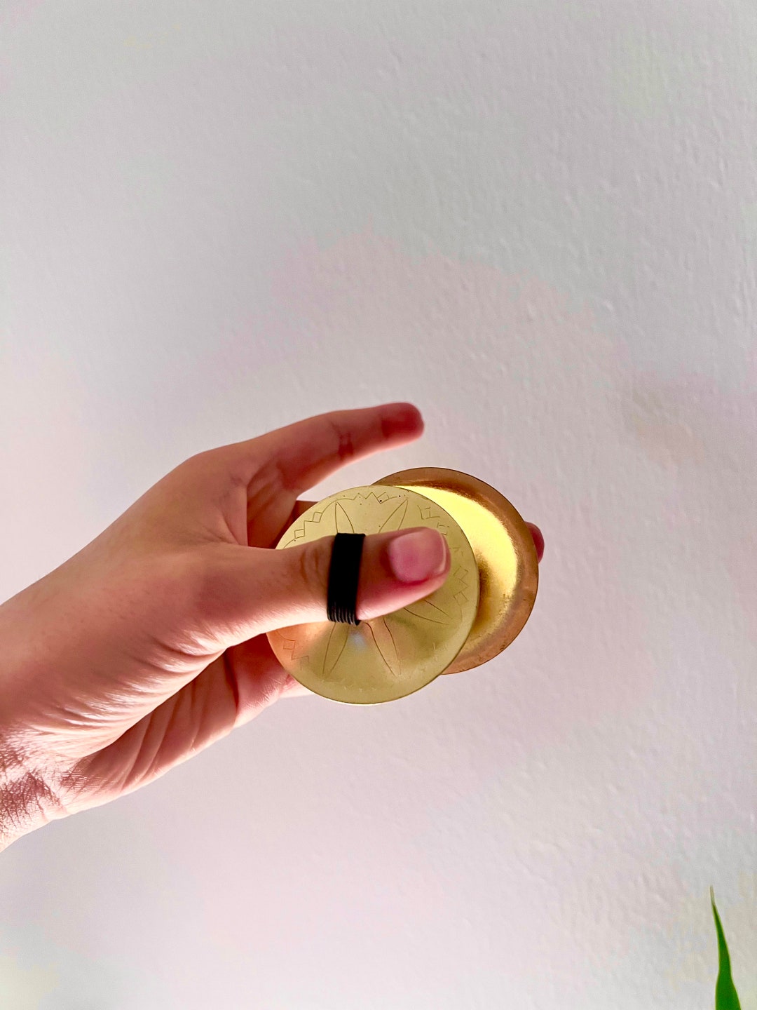 Baladi Cymbal Finger Zills - Belly Dance Music Instrument Clapper ...