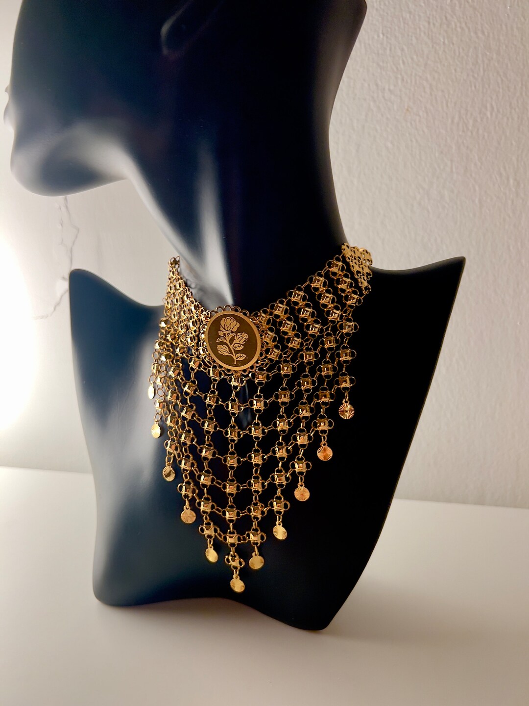 24K Gold Plated Rose Ounce Arab Saudi Emirati Kuwaiti Khaleeji Iraqi ...