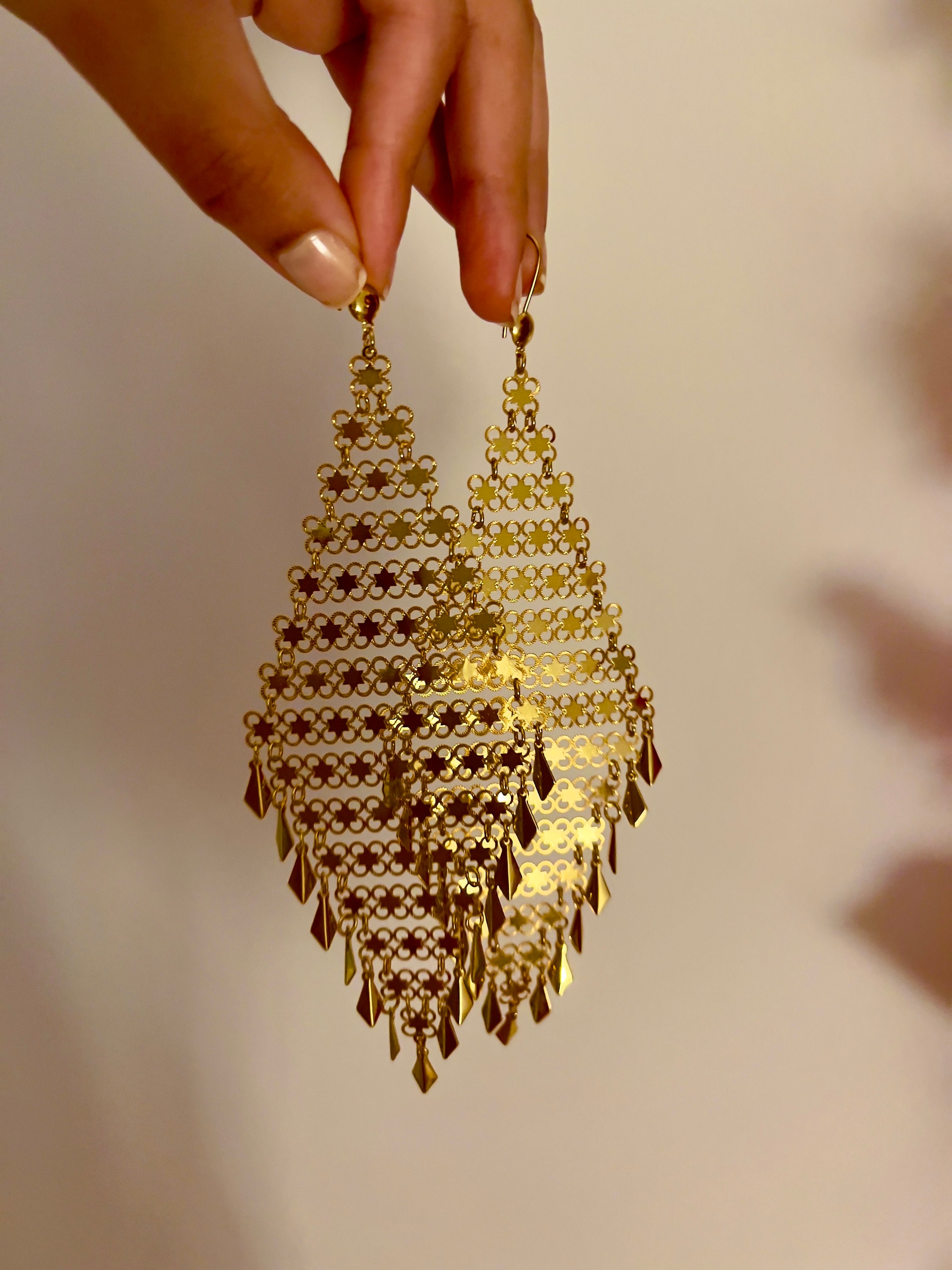 24K Gold Plated Arabic Iraqi Dubai Gold Turkish Egyptian Belly Dance ...
