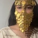 Burqa Lira Coin Arabic Niqab Saudi Emirati Kuwaiti Omani Face Veil ...