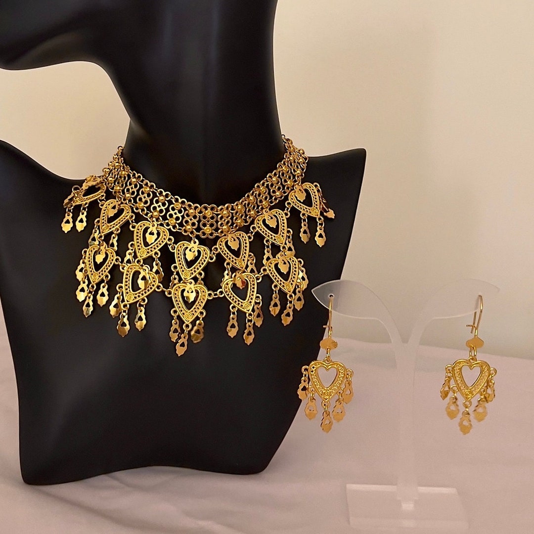 21K Gold Plated Khaleeji Arab Saudi Emirati Kuwaiti Omani Yemeni Iraqi ...