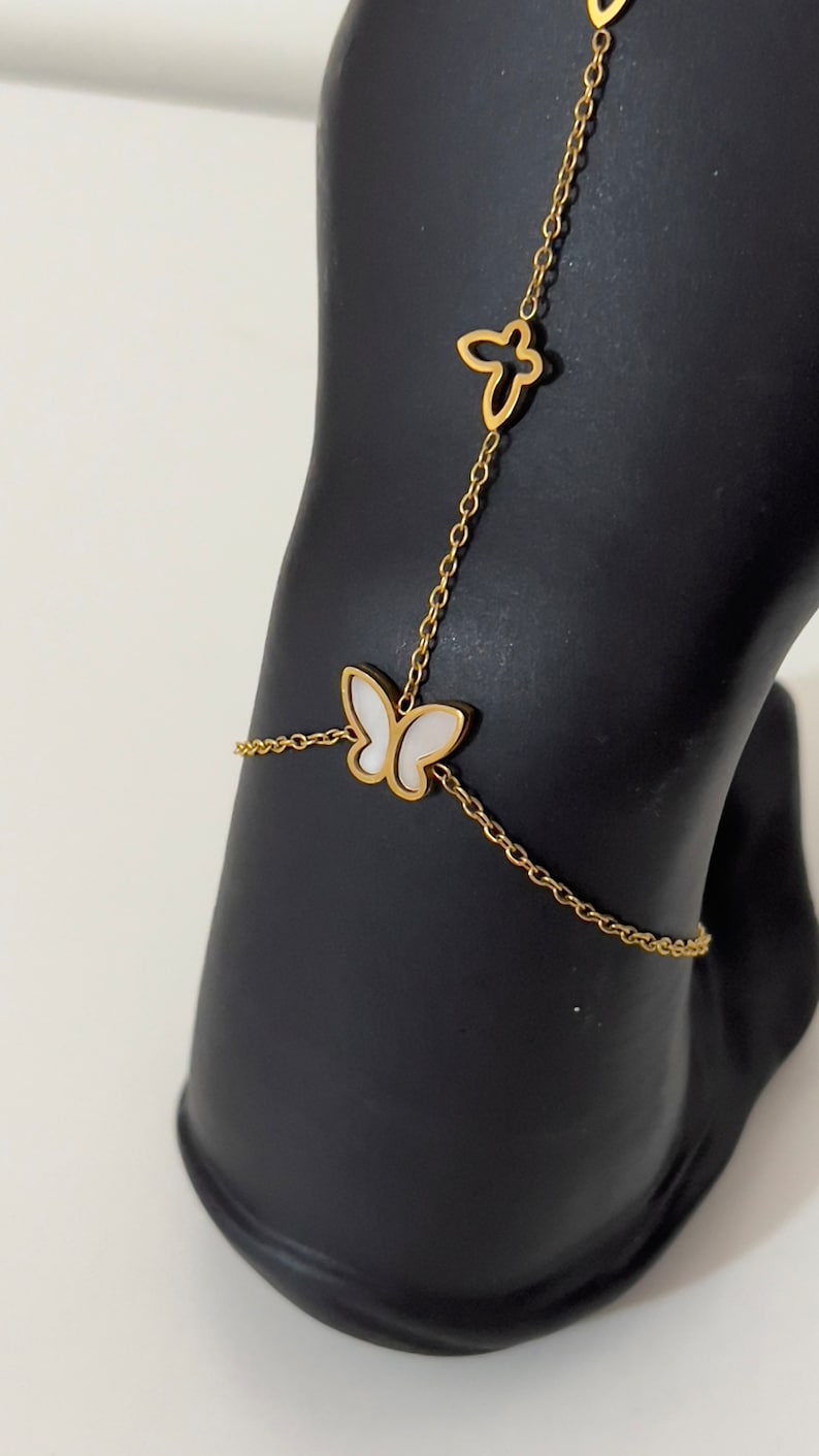 21K Gold Plated Arabic Stainless Steel Kaff Iraqi Bracelet With Ring ...