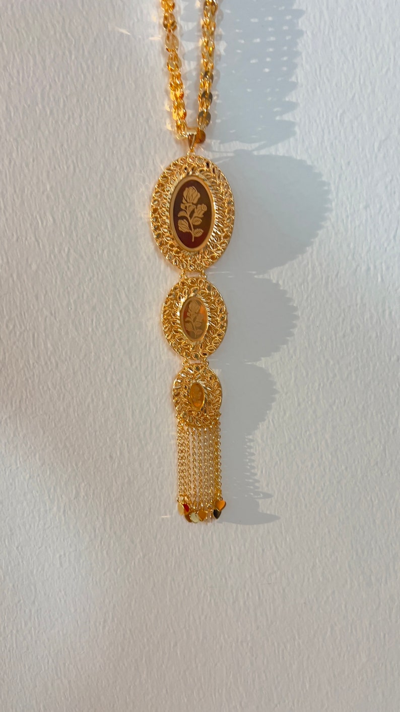 24K Gold Plated Rose Ounce Arab Saudi Emirati Kuwaiti Khaleeji Iraqi ...