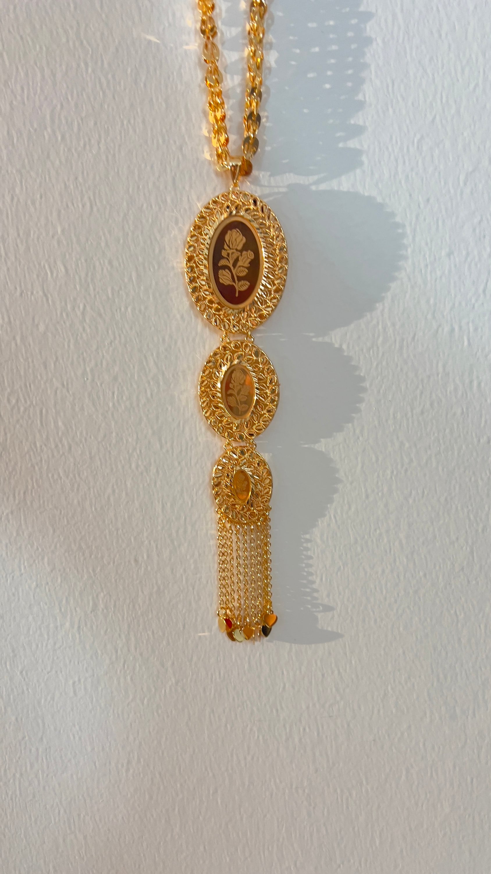 24K Gold Plated Rose Ounce Arab Saudi Emirati Kuwaiti Khaleeji Iraqi ...