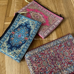 1pc Arabic Carpet Aladdin Purse Wallet Traditional Iraqi Dubai Gold ...