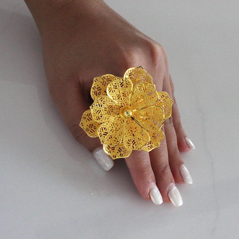 Imitation Dubai Jewelry - Etsy UK