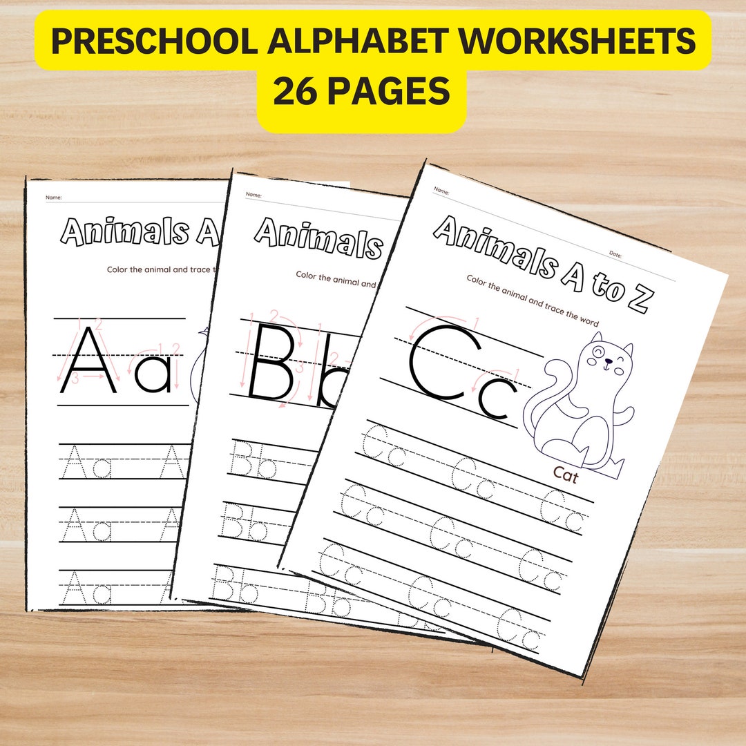 Alphabet Worksheets,letter of the Day, Printable,tracing,coloring ...