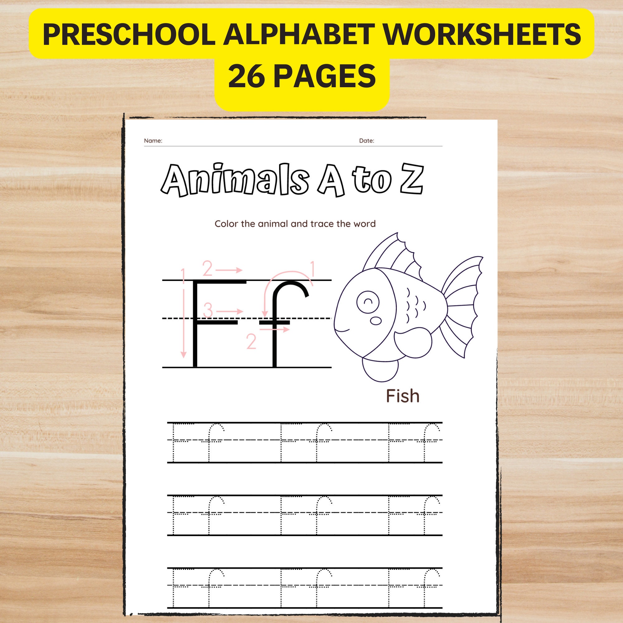 Alphabet Worksheets,letter of the Day, Printable,tracing,coloring ...