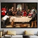 Last Supper Best Rappers Canvas Wall Art, Hip-hop Poster, Legend Print ...