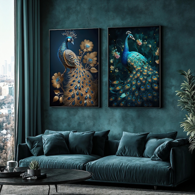 Elegant Wall Art - Etsy