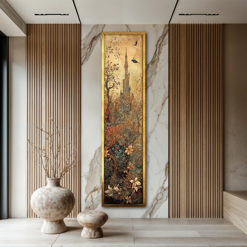 Vertical Canvas Art - Etsy