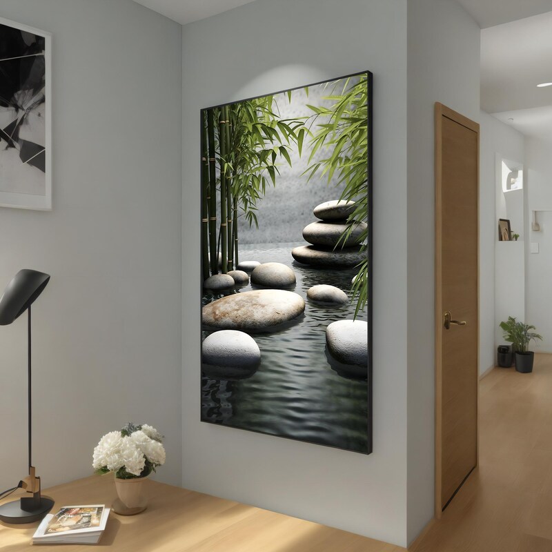 Zen Painting - Etsy