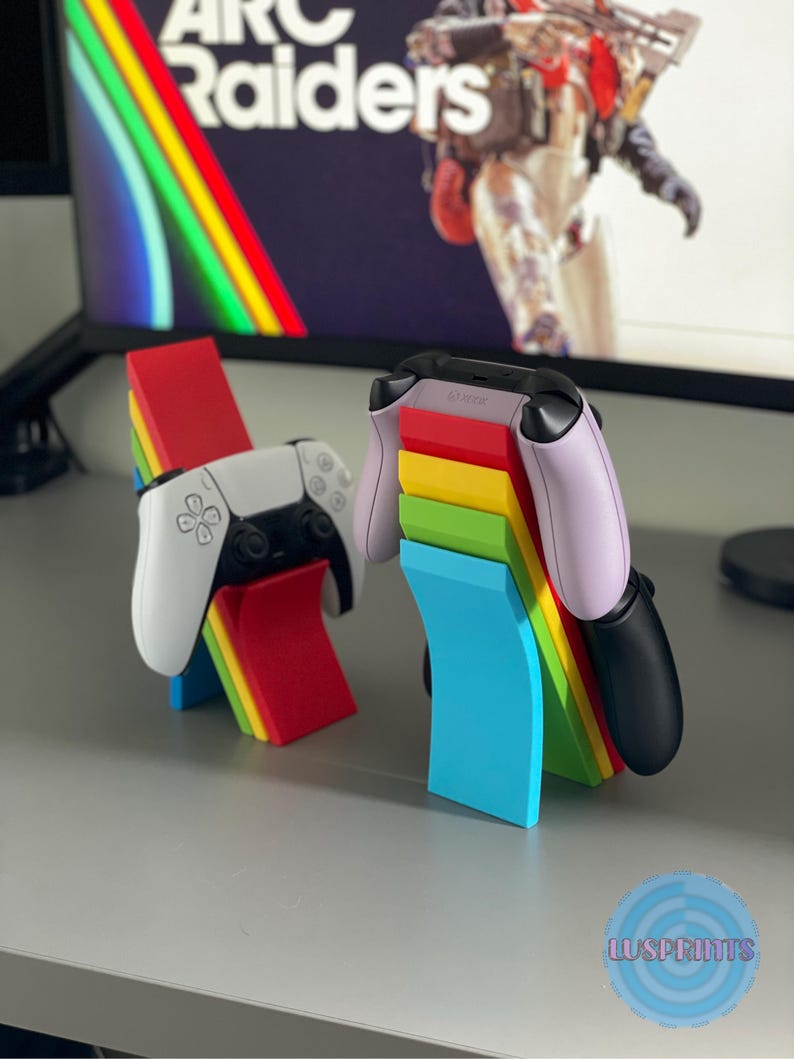 ARC Raiders Controller Stand: 3D Printed Xbox/playstation Holder - Etsy