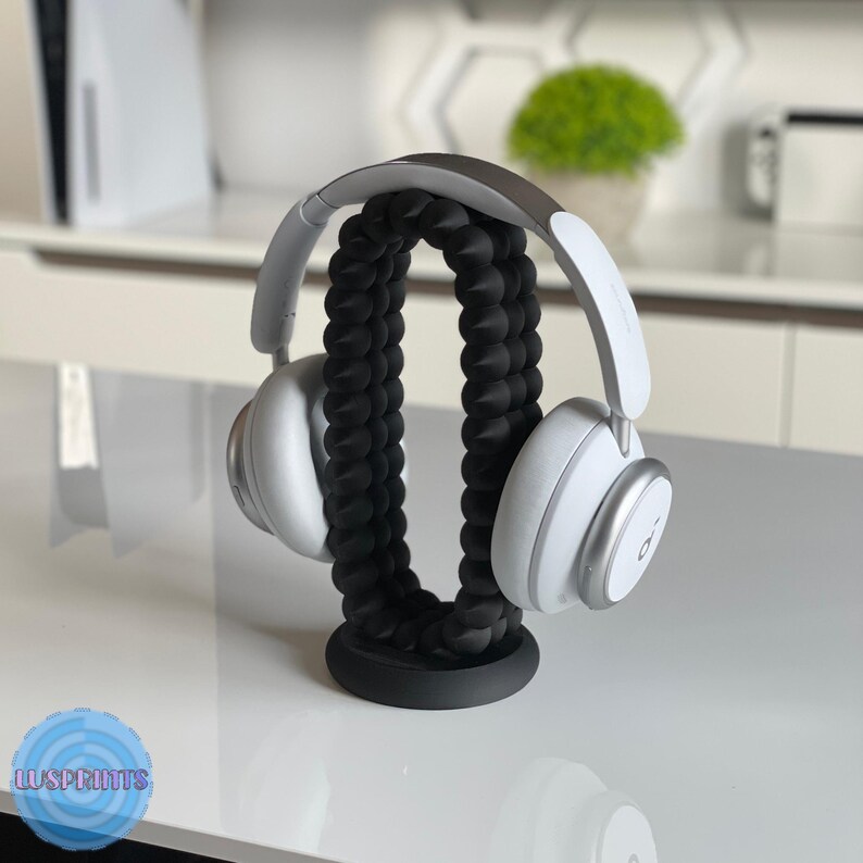Headset Holder Stand for Gaming Headset Stand, Desk Decor Headset ...