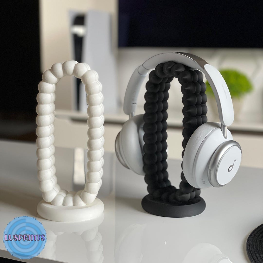 Headset Holder Stand for Gaming Headset Stand, Desk Decor Headset ...