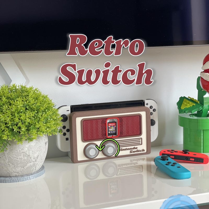 Cool Switch Game Holder - Etsy