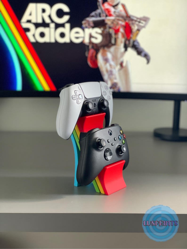 ARC Raiders Controller Stand: 3D Printed Xbox/playstation Holder - Etsy