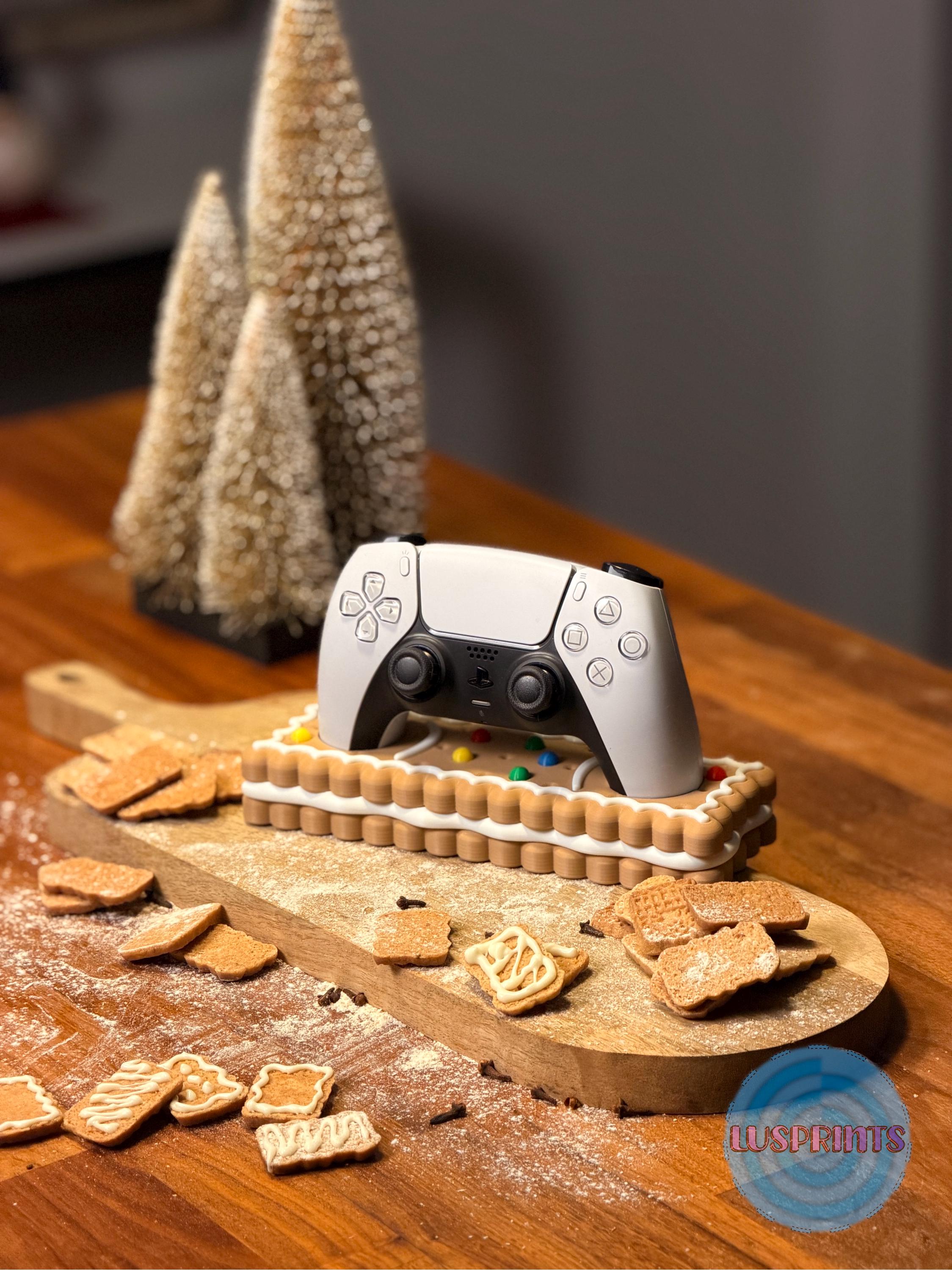 Cookie Controller Stand — 3D Printed Gaming Controller Holder | Fits ...