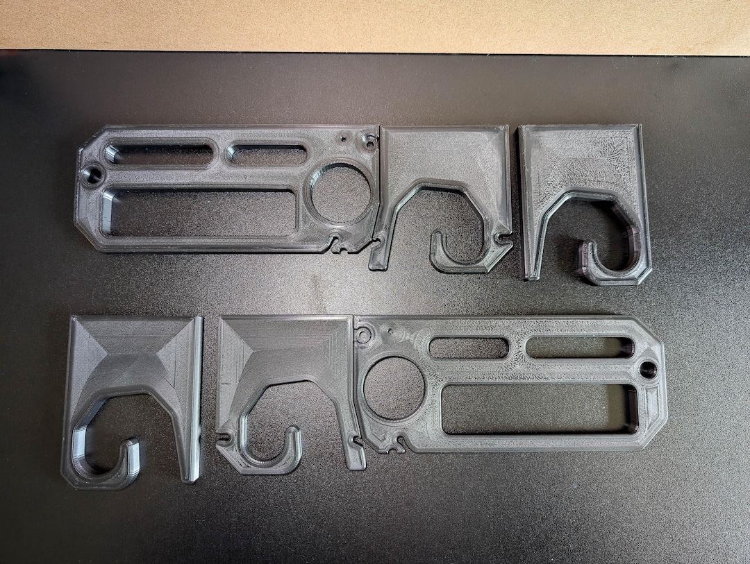 Larger Rod Plates for Fish Fighter Tackle Tenders | Fits 1.25" Rods ...