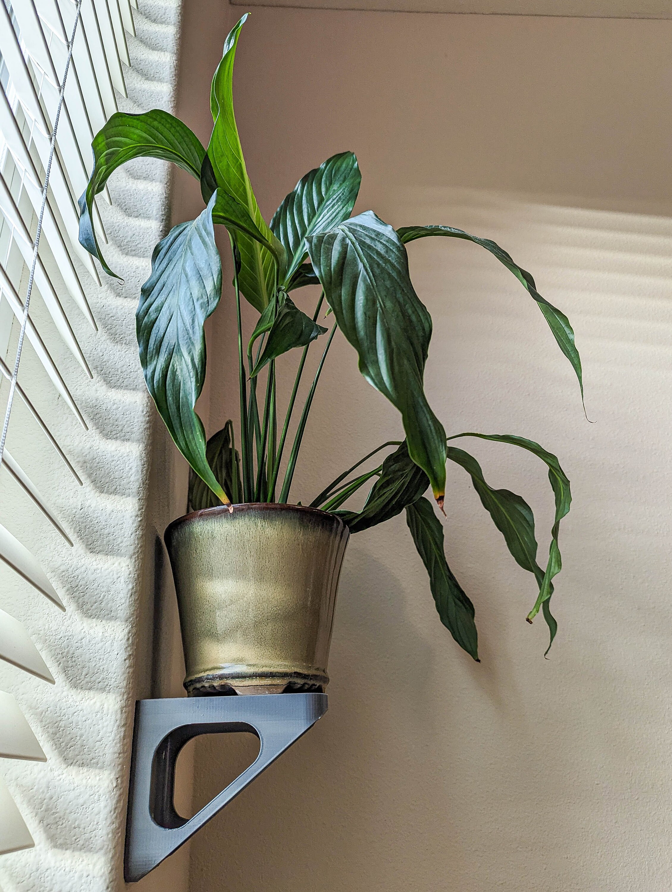 5 Inch Plant Shelf | Small Shelf | Home Decore | Wall Decoration ...